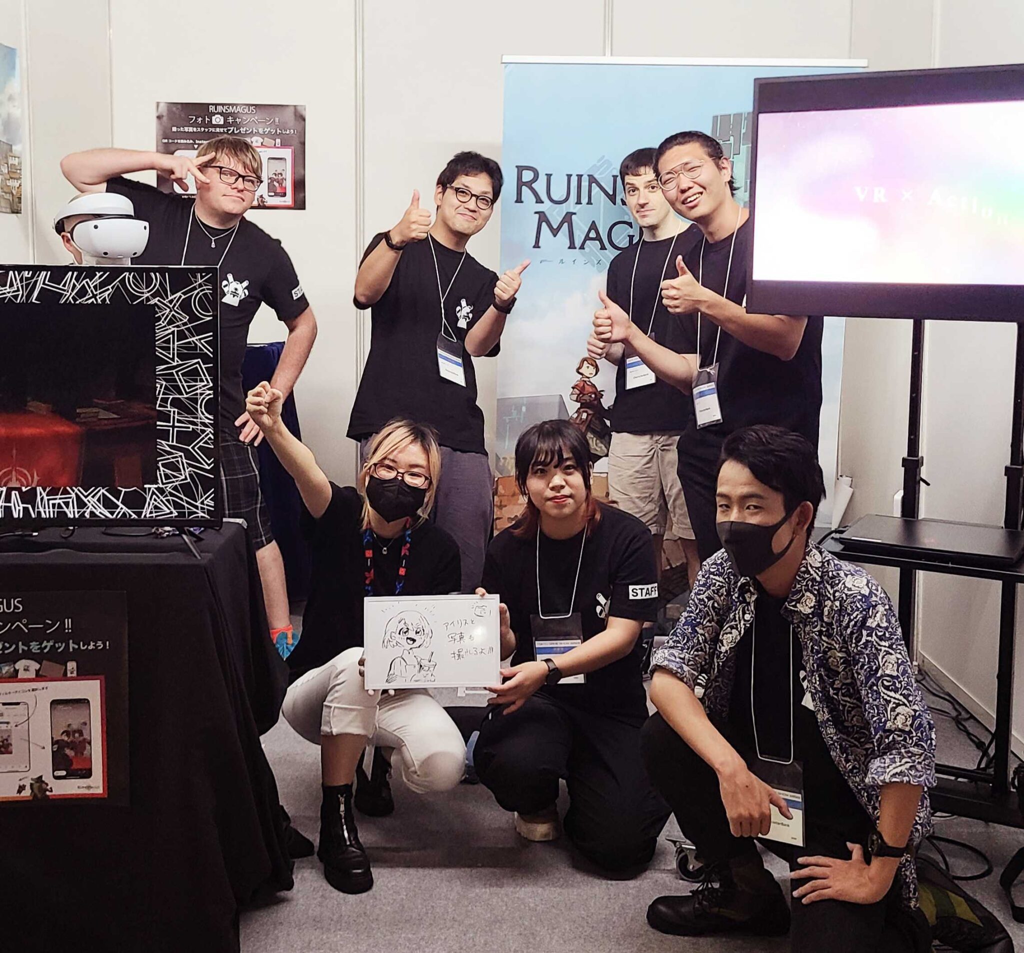 Thanks for Coming to TGS 2023! - CharacterBank Inc.